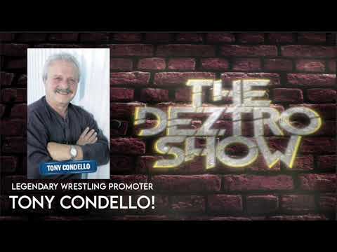 Legendary wrestling promoter Tony Condello! – DEZLOREEN dot COM