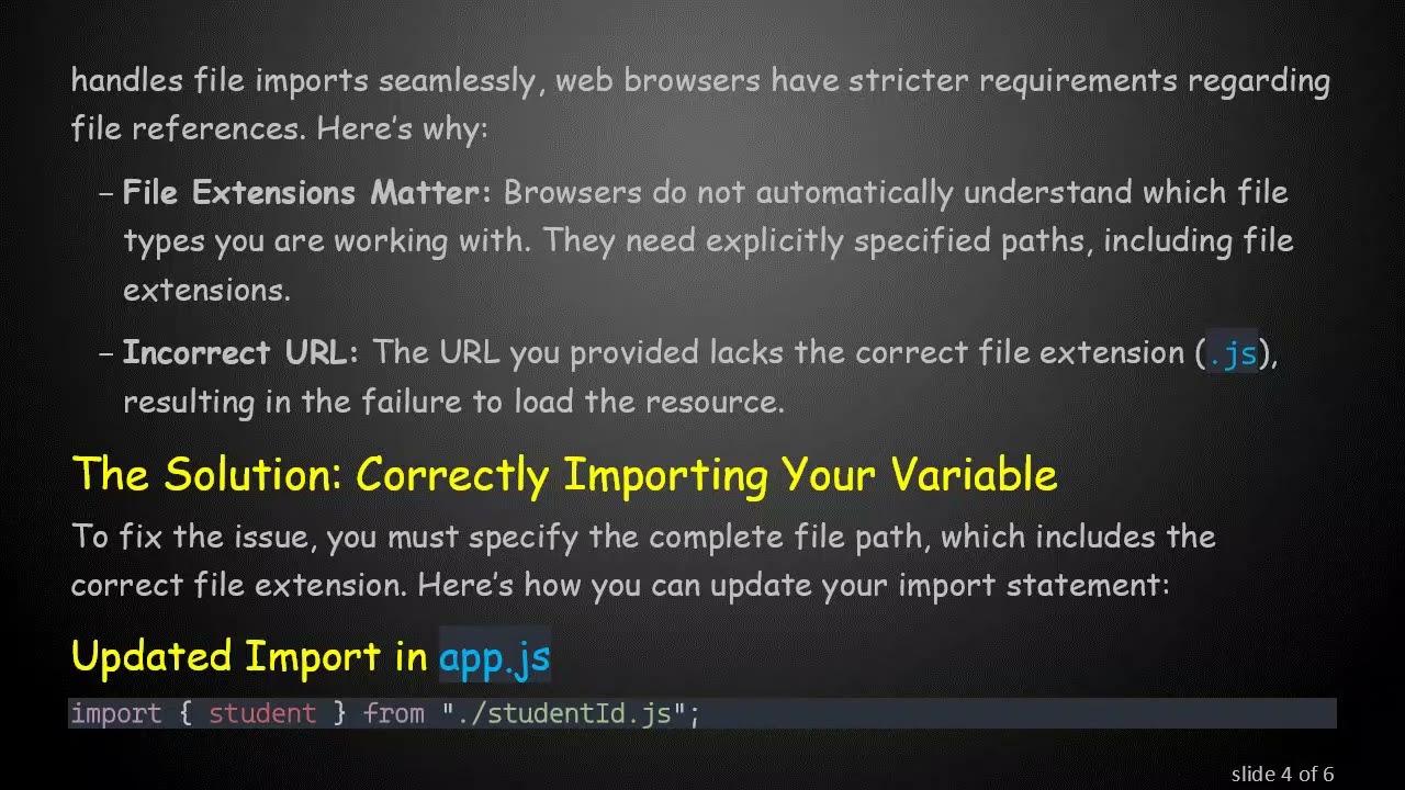 Accessing Variables Across JavaScript Files