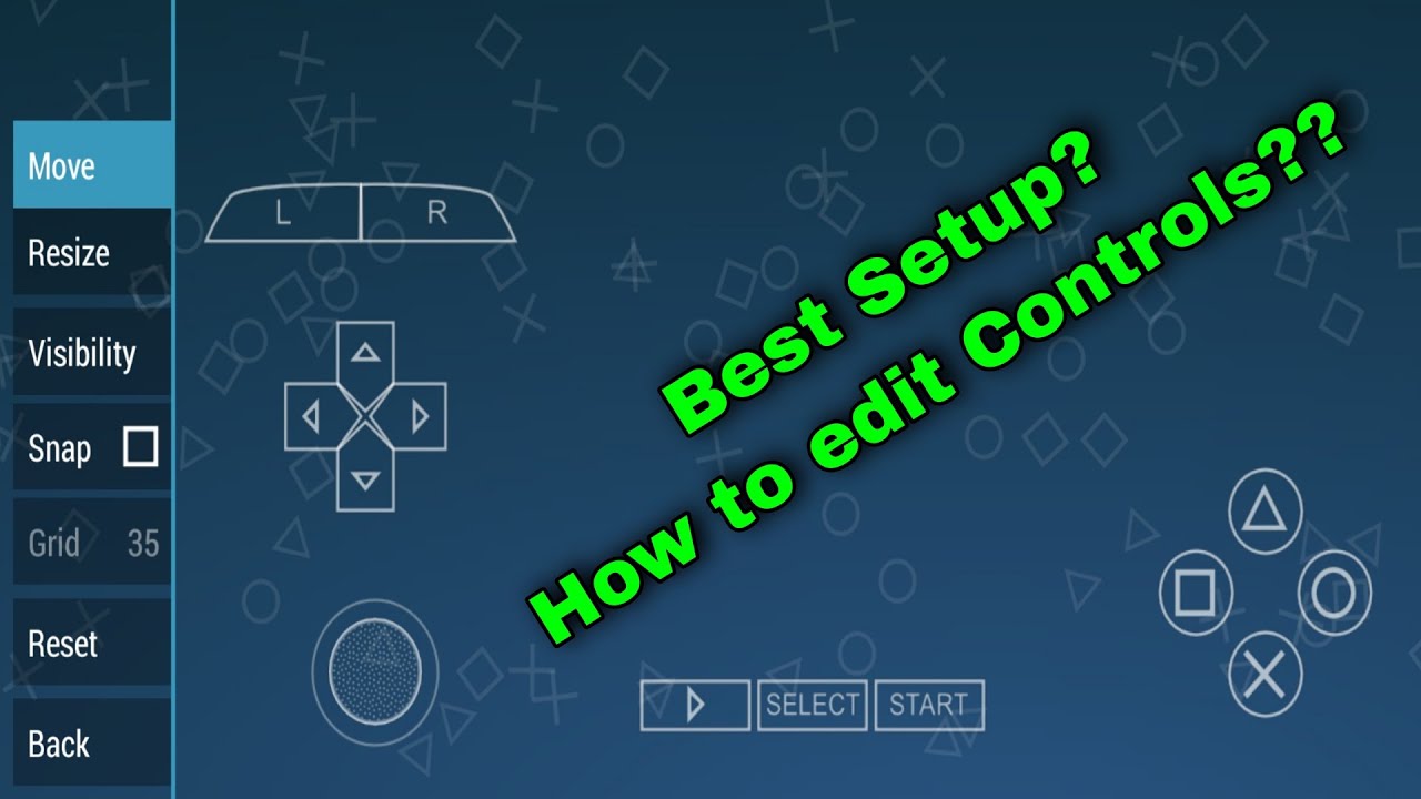 How to Edit Controls in PPSSPP ?