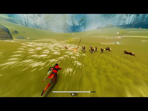 The Pathless: Running With 10 Deer