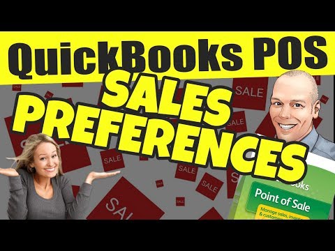 QuickBooks POS: Sales Settings & Preferences
