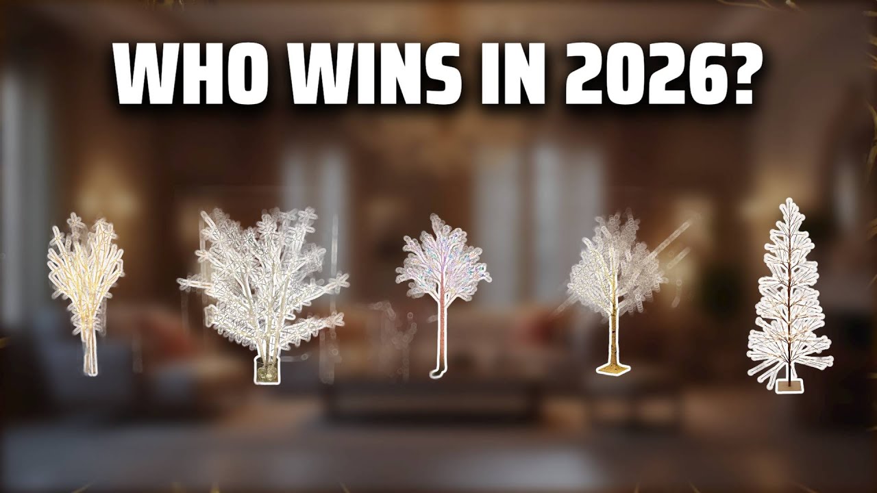 The Top 5 Best Lighted Twig Tree in 2026 - Must Watch Before Buying!