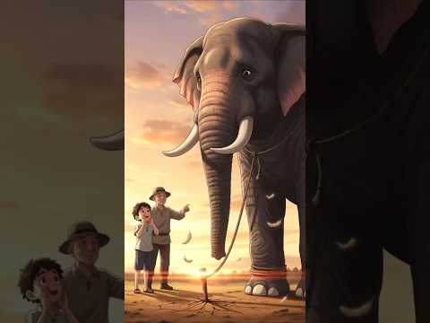 Why the Giant Elephant Never Escaped the Rope | Motivational Story | Break Your Limits #Shorts