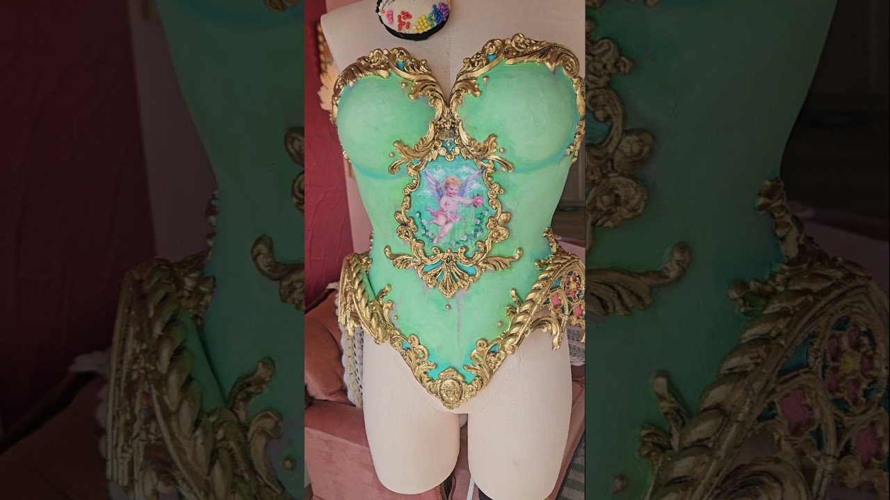 My Met Gala Approved Outfit 🖼🎨 #metgala #costumeart #corset #dressup #dress #dti #art