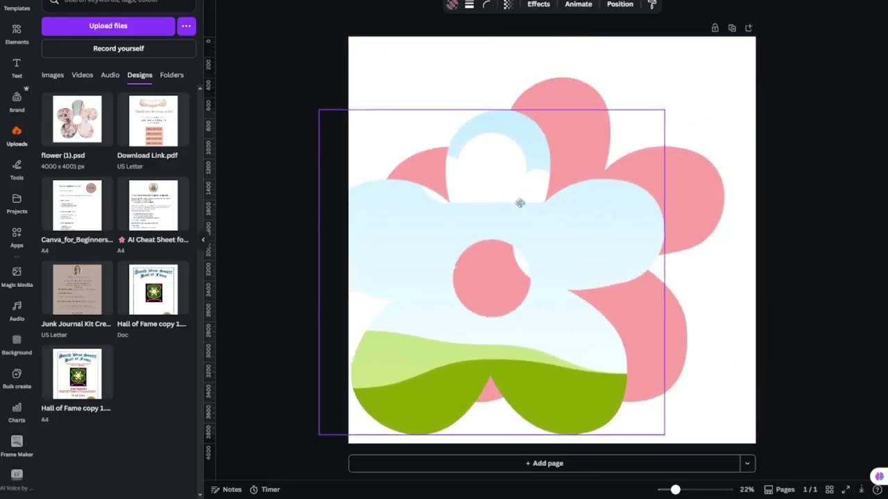 How to Create Custom Frames in Canva (Any Shape!) Using Photopea