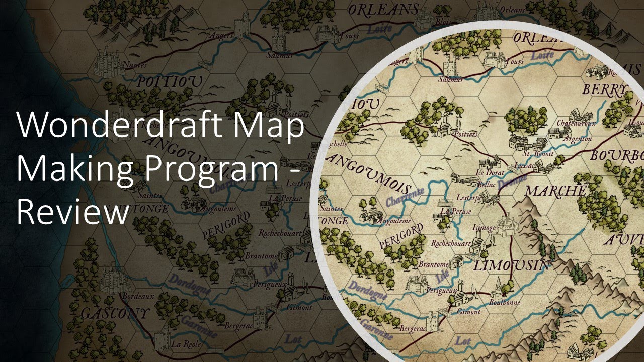 Wonderdraft Map Making Program - Review