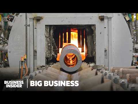 Inside America's Only Giant Gun Barrel Factory Arming Ukraine | Big Business | Business Insider