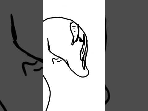 Horse #shorts #animation #viral #vairalvideo #horse #short #drawing