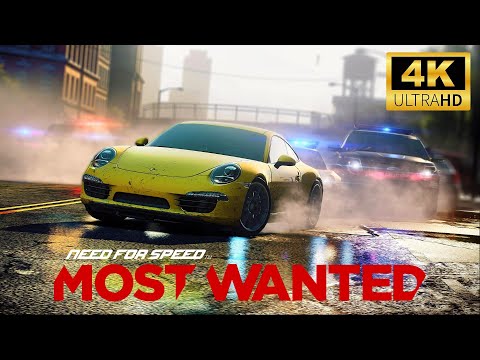 NFS MOST WANTED (2012) - Full Game Walkthrough | 4K