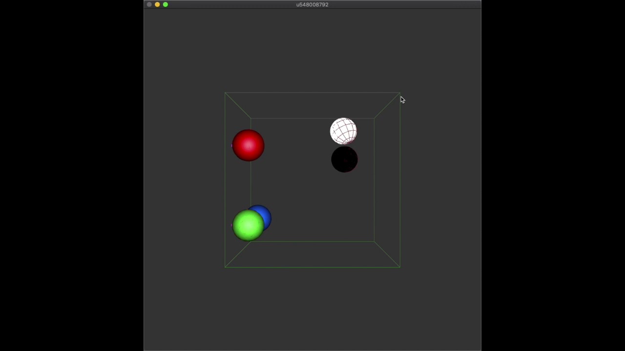 Physics simulation with Jitter