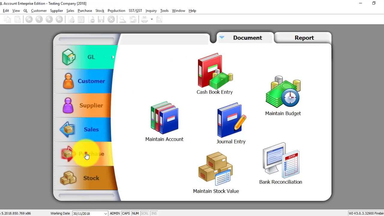 SQL Accounting Software Tutorial 61 Batch Module