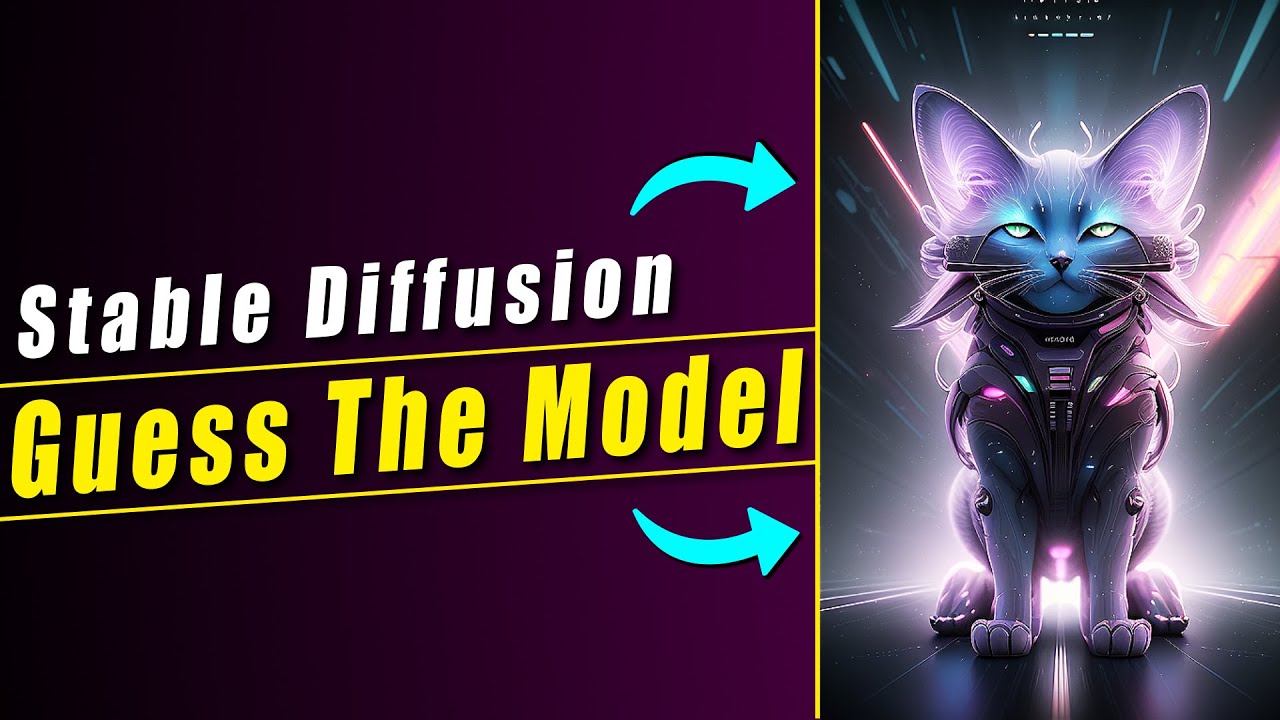 Stable Diffusion Can You Guess Model?  | Euler A vs Euler Sampling Method  | #stablediffusion