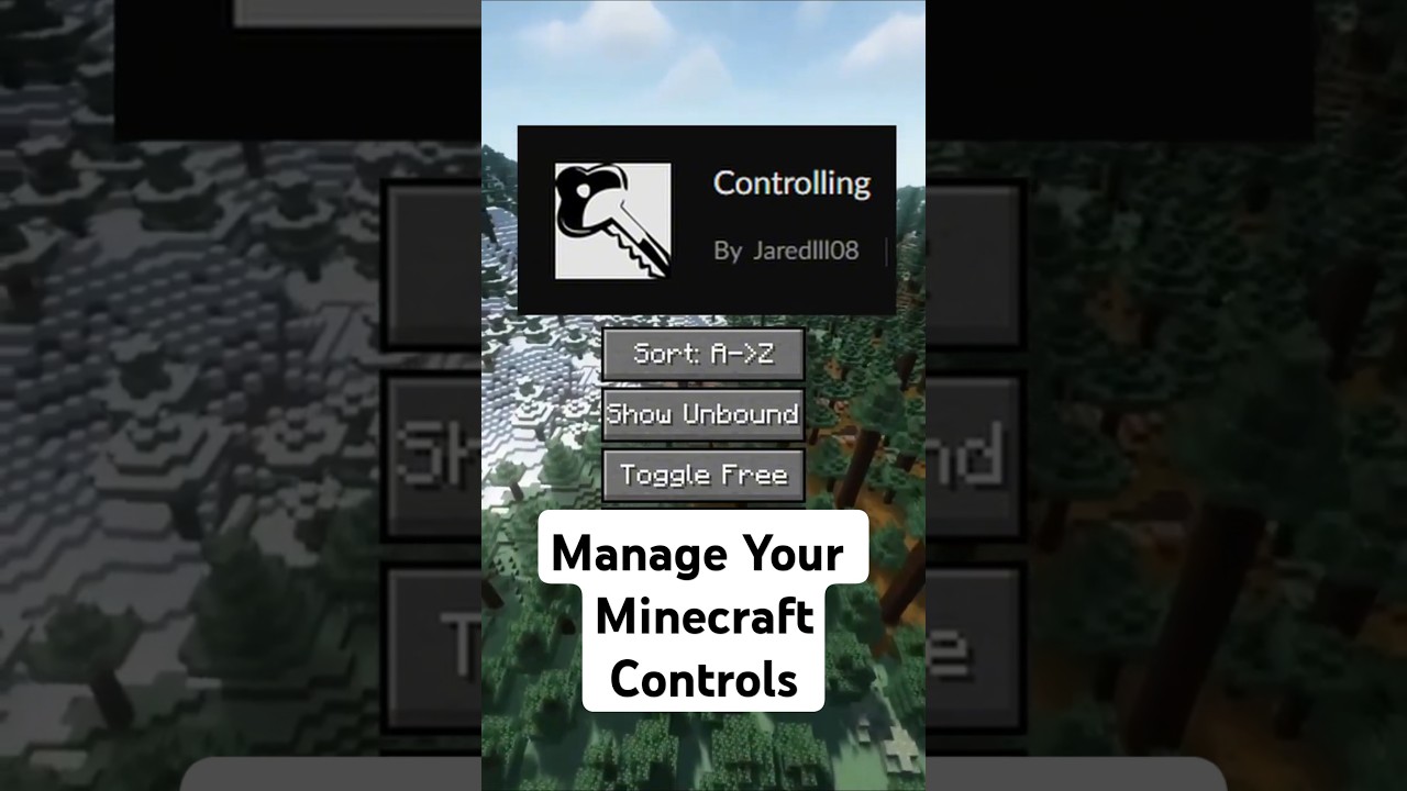 This is THE Best Minecraft Mod For Keybinds