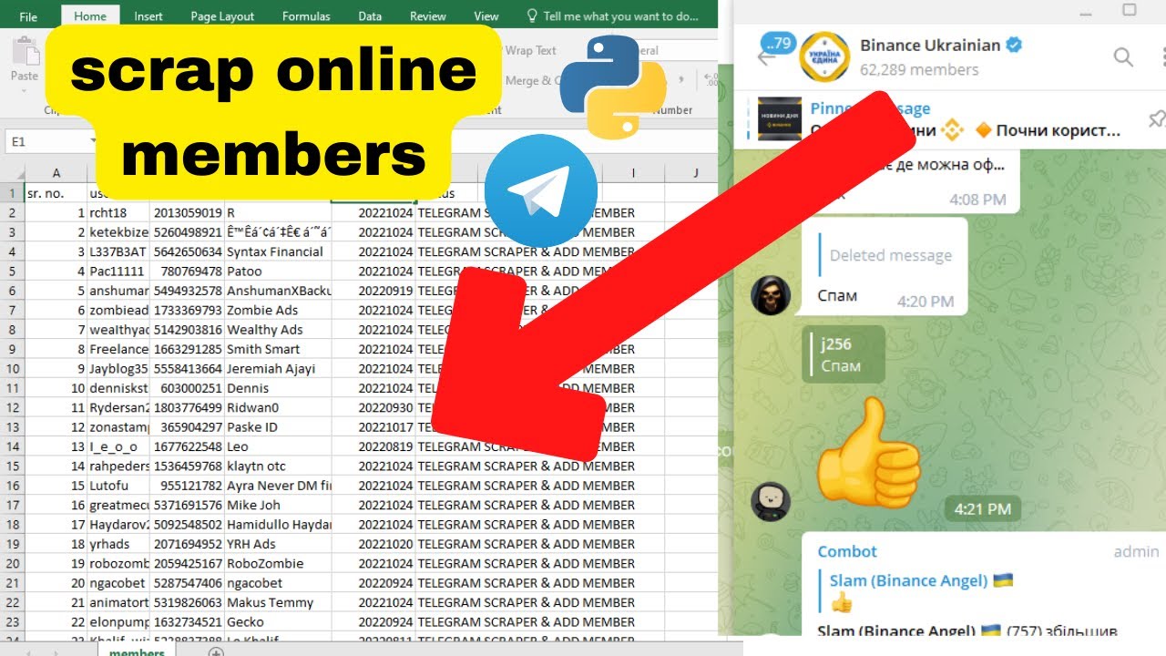 Telegram Scraper Tutorial 😍😍[New Methods 2022]