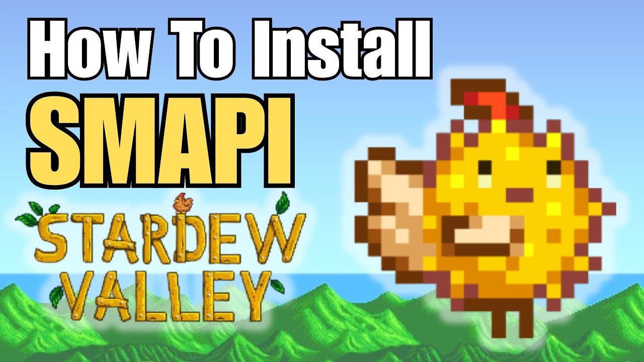 Your First Mod | Complete SMAPI Installation Tutorial