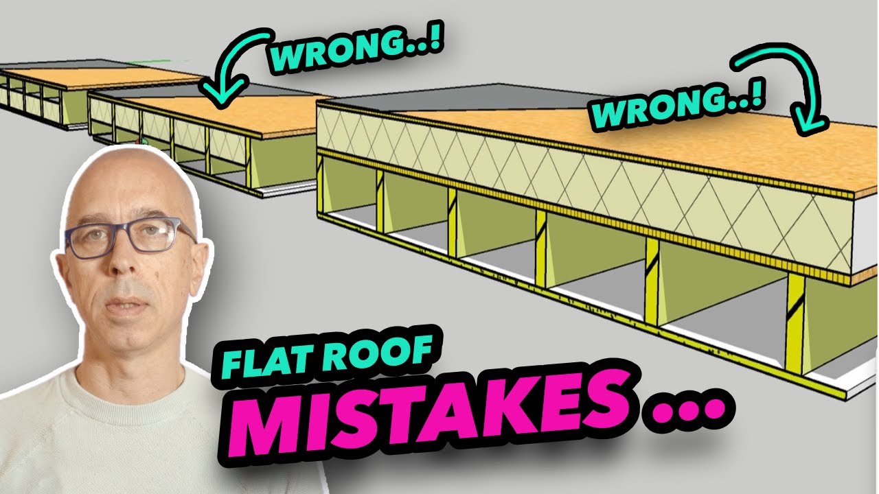 Build a Warm Flat Roof the Right Way