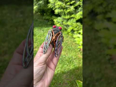 🐛 Articulated Cicada with Flexi Body and Legs・ STL File for 3D printing ...