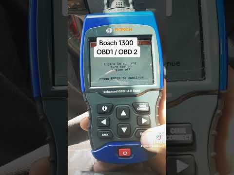 Bosch 1300 OBD 1 / OBD 2 scanner