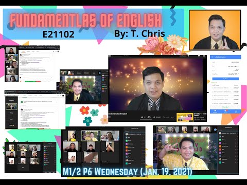 Online Class via Zoom Sample