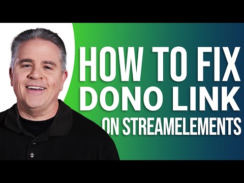 How To Fix Stream Elements Dono Link Not Working: Easy Quick Fix!