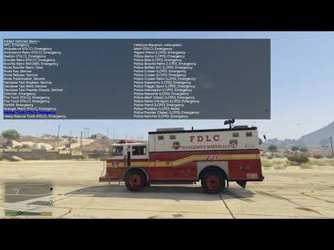 Grand Theft Auto V Liberty City Vehicle & Ped Pack showcase
