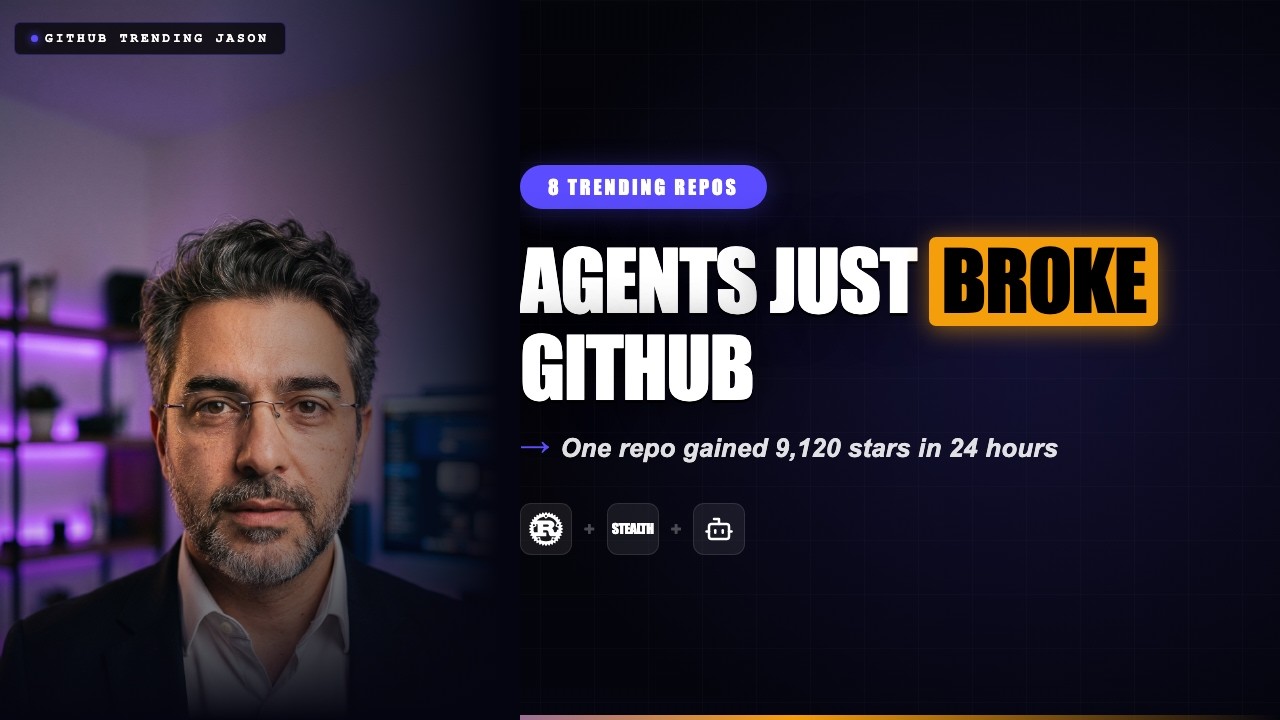 GitHub Trending: The AI Agent Revolution is Here