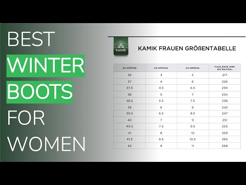 🌵6 Best Winter Boots For Women 2021