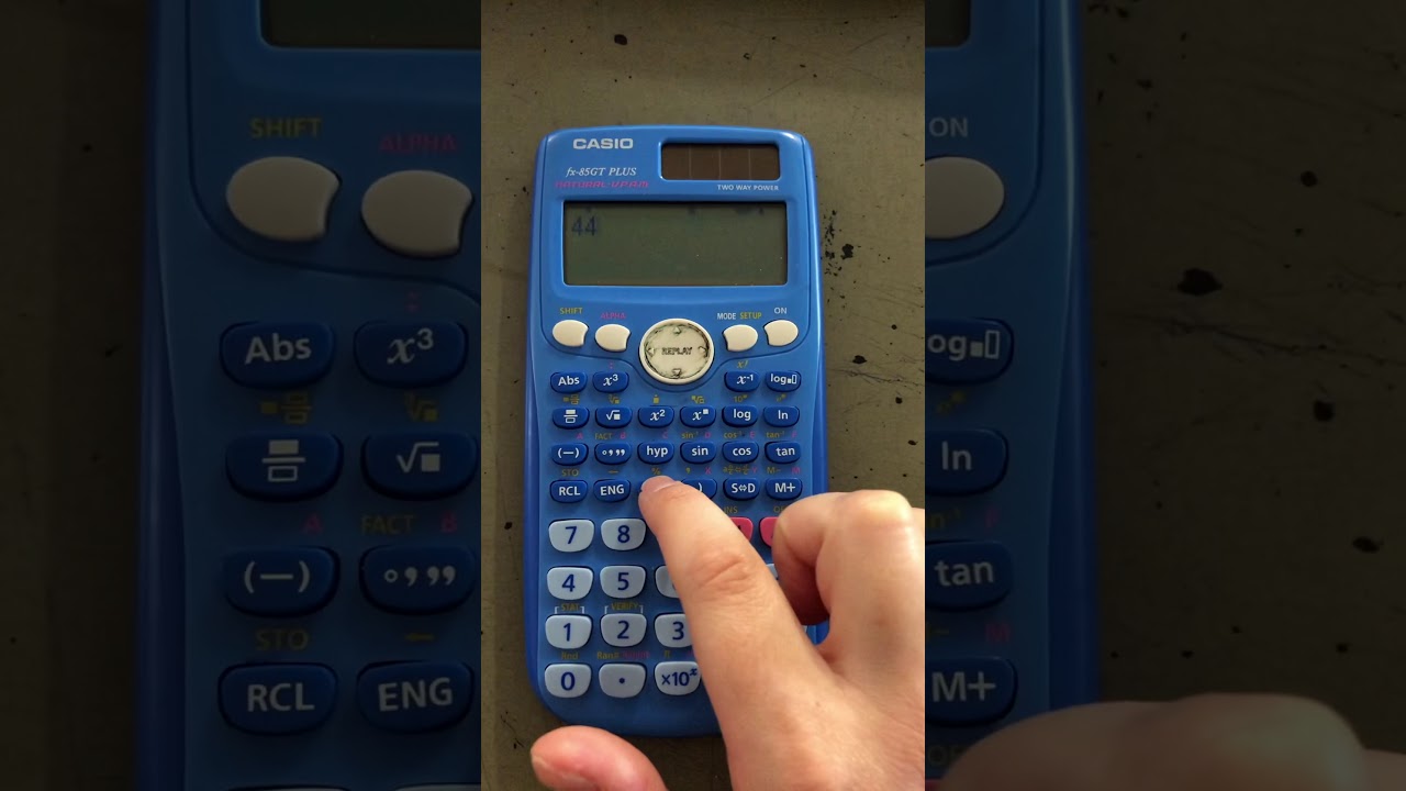 Converting from percentages using a calc