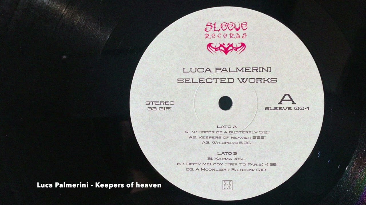 LUCA PALMERINI - KEEPERS OF HEAVEN - Sleeve 004