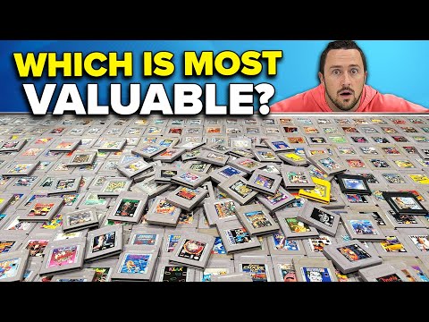 I Bought All 504 Game Boy Games.