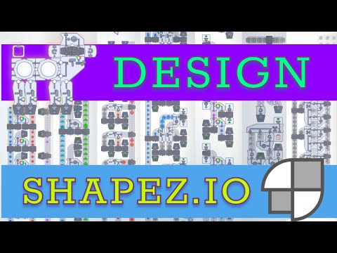 Steam Community :: Video :: Efficient Designs | SHAPEZ.io