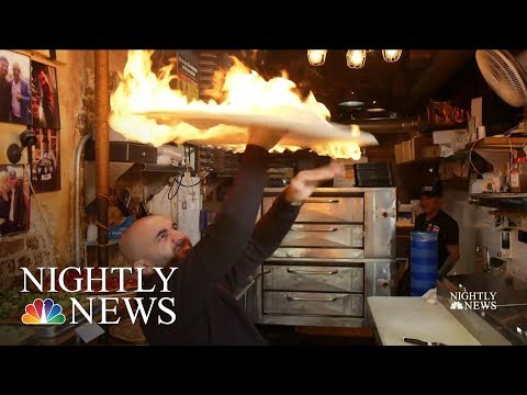 Pizza-Spinning Chef Helps Others Get A Slice Of The American Dream| NBC Nightly News