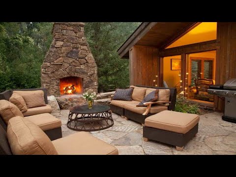 COZY! 100+ OUTDOOR FIREPLACE FOR SMALL PATIO IDEAS | HOW TO CHOOSE RIGHT FIREPLACES FO LIVING SPACE