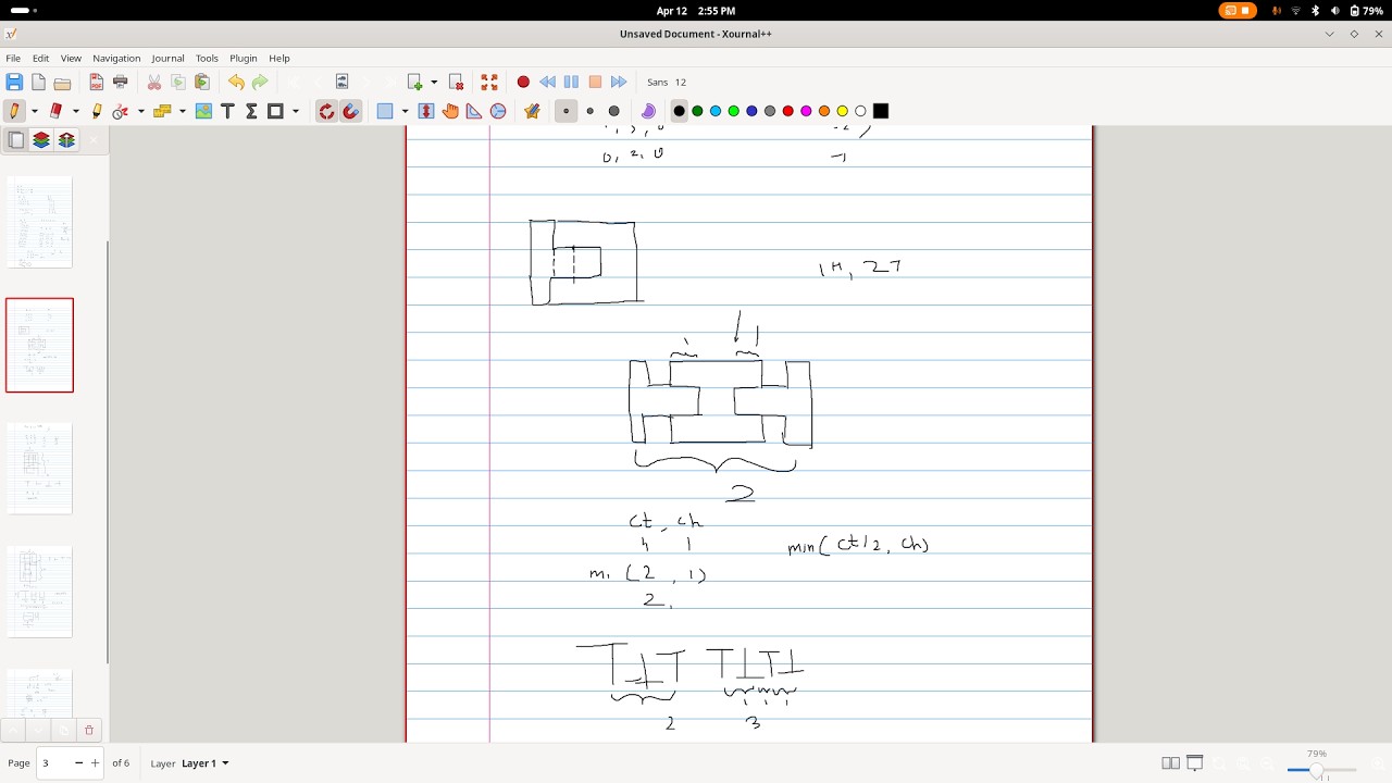 CodeForces Round 1092, Problem B THU Packing Puzzle