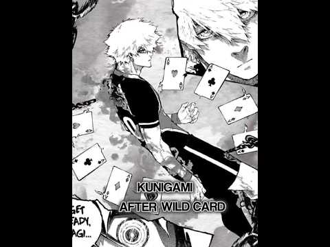 Kunigami,The Wild card โ ๏ธโฆ๏ธ//#bluelock #bluelockedit #isagiyoichi #edit #rensukekunigami #kunigami