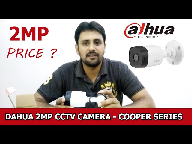 CCTV Camera - Dahua Wired 1080p 2MP Security Camera, White Authorized ...