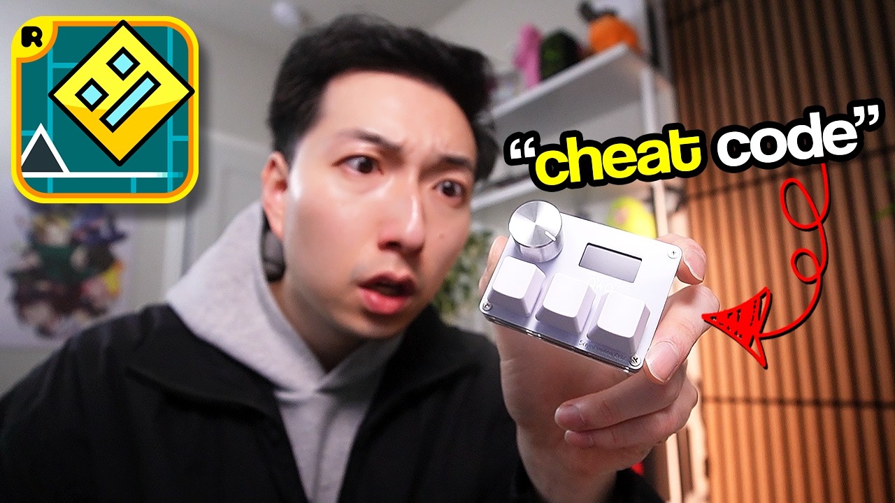 NEW Player Tries SAYO DEVICE for Geometry Dash!