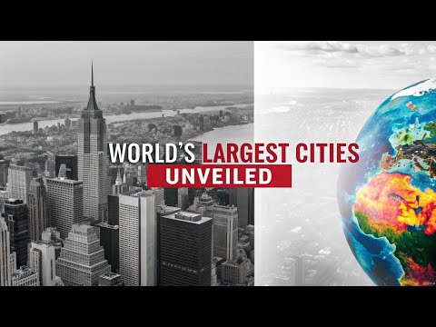Exploring the World's Largest Cities π | Top 10 Mega Cities by Population & buildings 2025