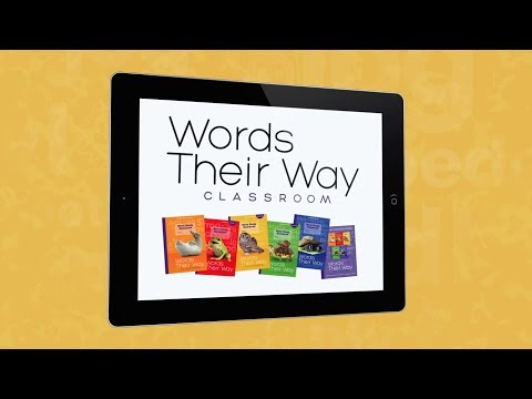 Words Their Way Classroom for Grades K-5 - Overview