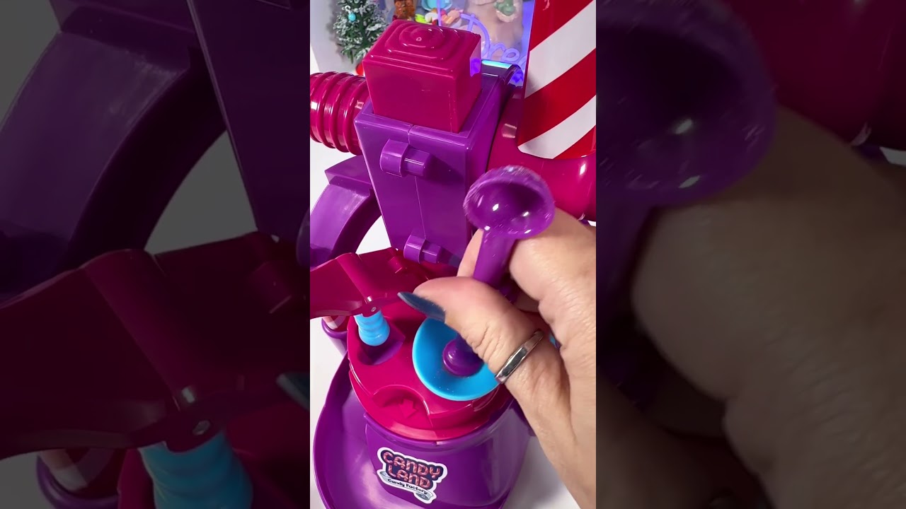 Candy Land Candy 🍬 Factory #asmr #candy #candyfactory