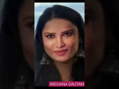 Archana Gautam (Bigg Boss Contestant) Journey 1993-Present #archanagautam #shorts #trending #viral