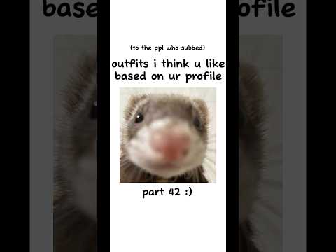 outfits i think u like based on ur pfp! | part 42. #shortsfeed #tiktok #rizz #cute #y2k #style