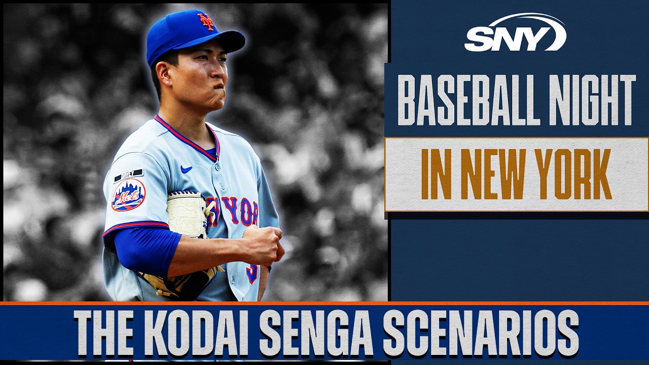 What should the Mets do with Kodai Senga moving forward? | Baseball Night in NY