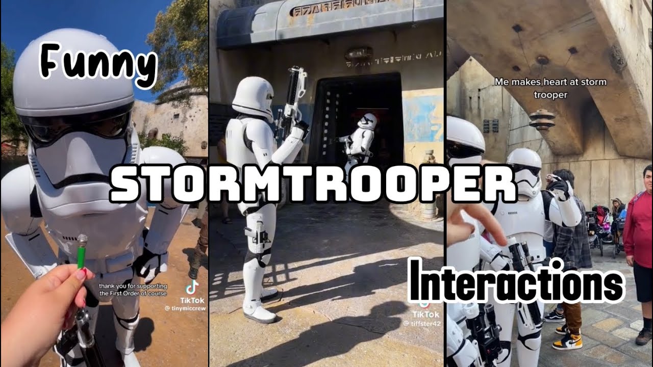Funny Stormtrooper interactions
