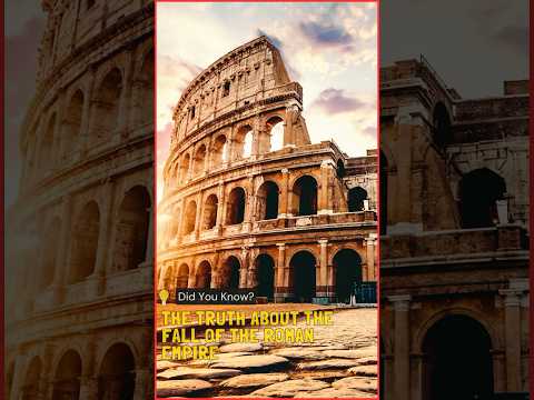 The Real Story Behind the Fall of the Roman Empire | Did You Know?