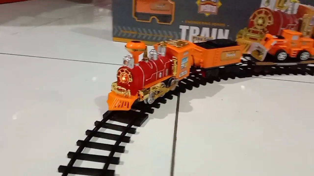 Anekadoo Train Play Set