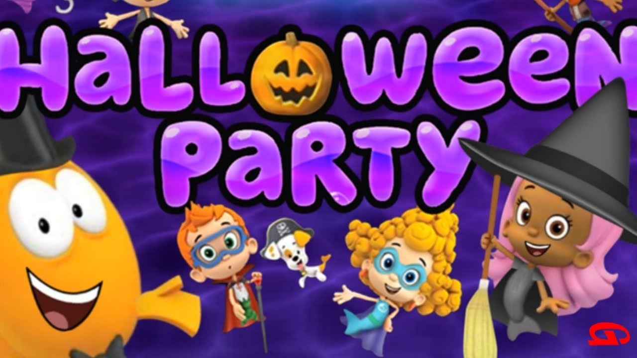 Bubble Guppies: Halloween Party | How to Play