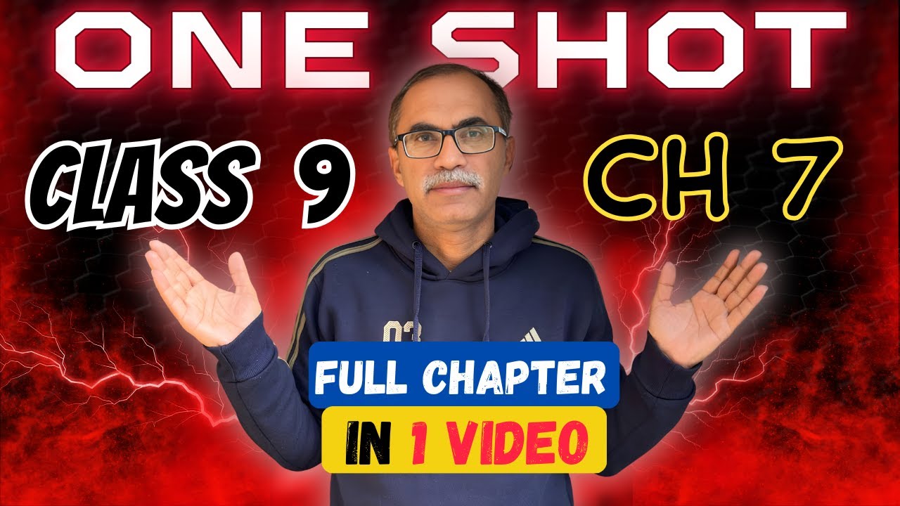 Class 9 Coordinate Geometry | Chapter 7 Full One Shot Lecture | Exam Preparation