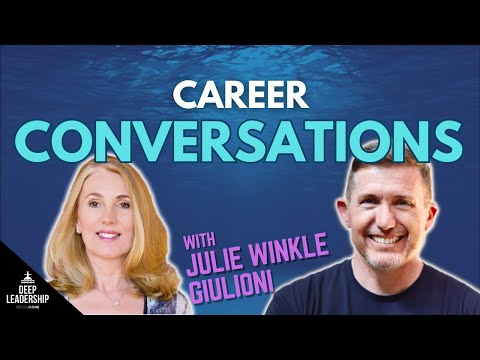 Career Conversations with Julie Winkle Giulioni