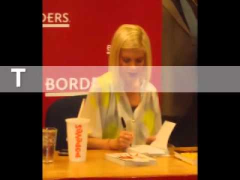 Tori Spelling autograph signing MEMORABILIA LANE & PROMOTIONS